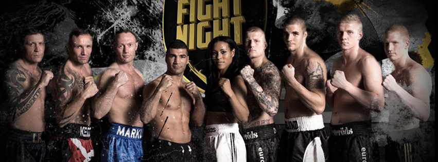 Nordic Fight Night - Dansk Professionel Bokseforbund